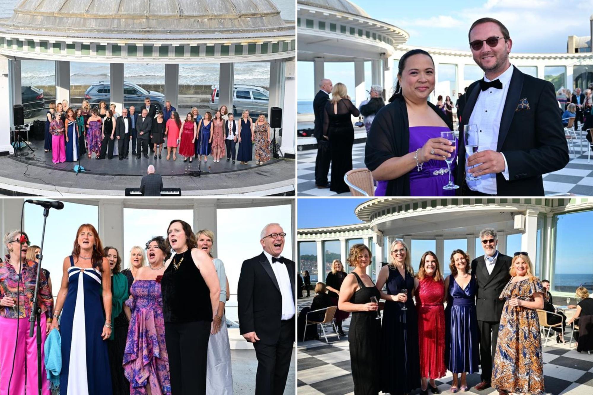 Here's 13 stunning photos of the glamorous Rainbow Ball at Scarborough Spa
