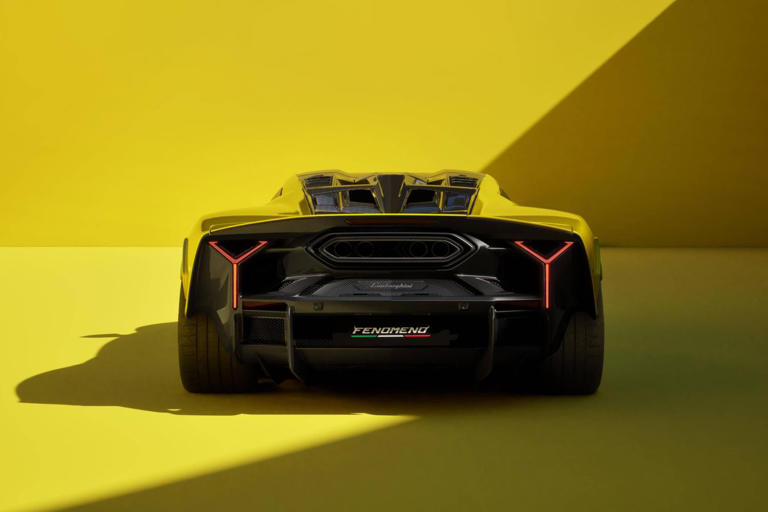 1.080 CV e un design mai visto: la Lamborghini Fenomeno vince il premio ...