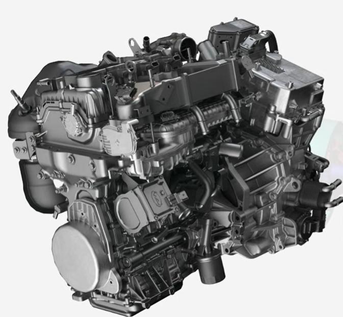 Il nuovo motore ibrido cinese da record, certificata un’efficienza del ...