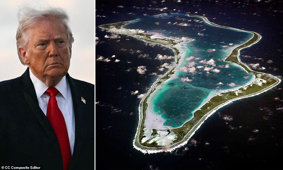 Report: Trump considers US purchase of Chagos Islands from Mauritius