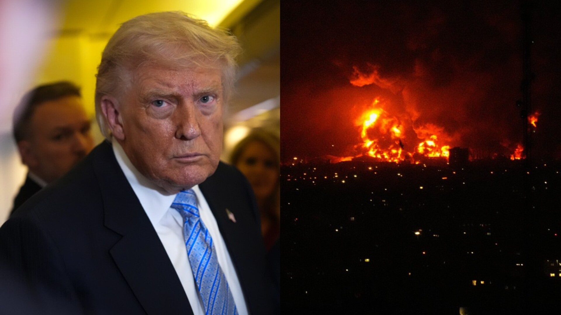 Iran 'testing' Donald Trump with new strikes on Israel