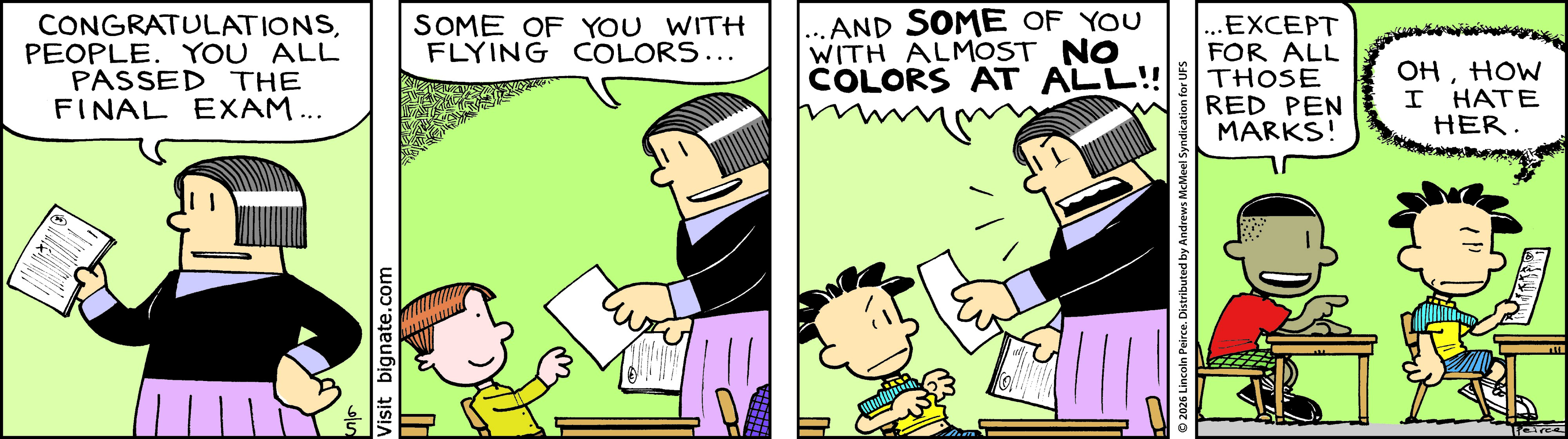 Big Nate by Lincoln Peirce
