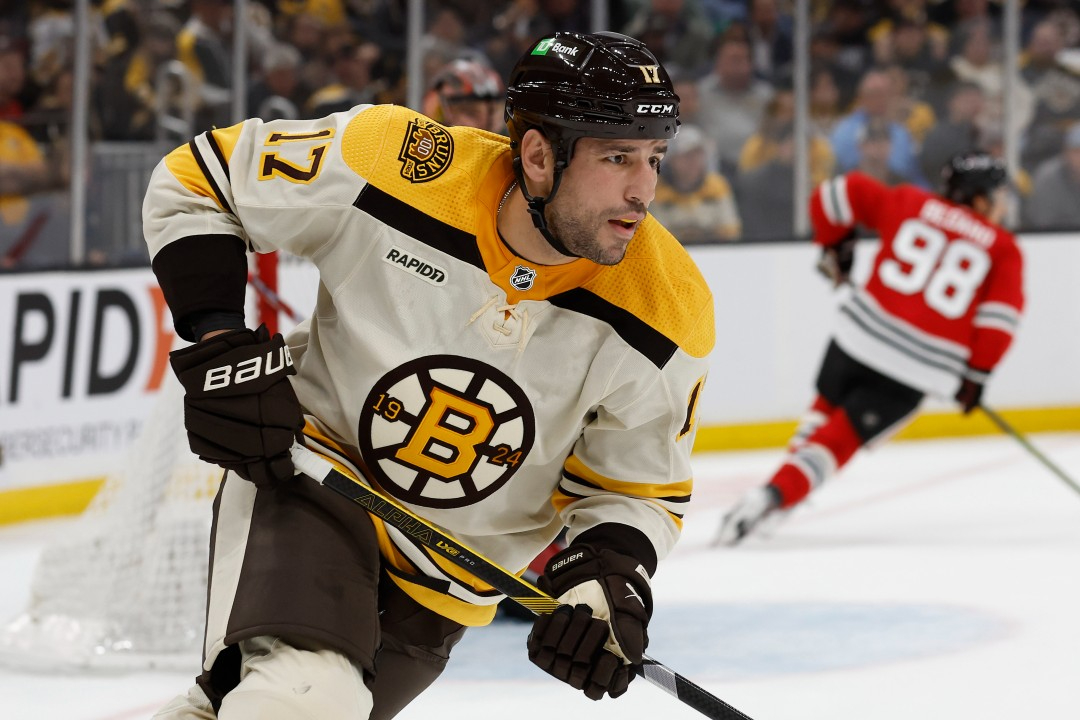 Inside Milan Lucic’s hockey career: Stanley Cup glory with the Bruins ...