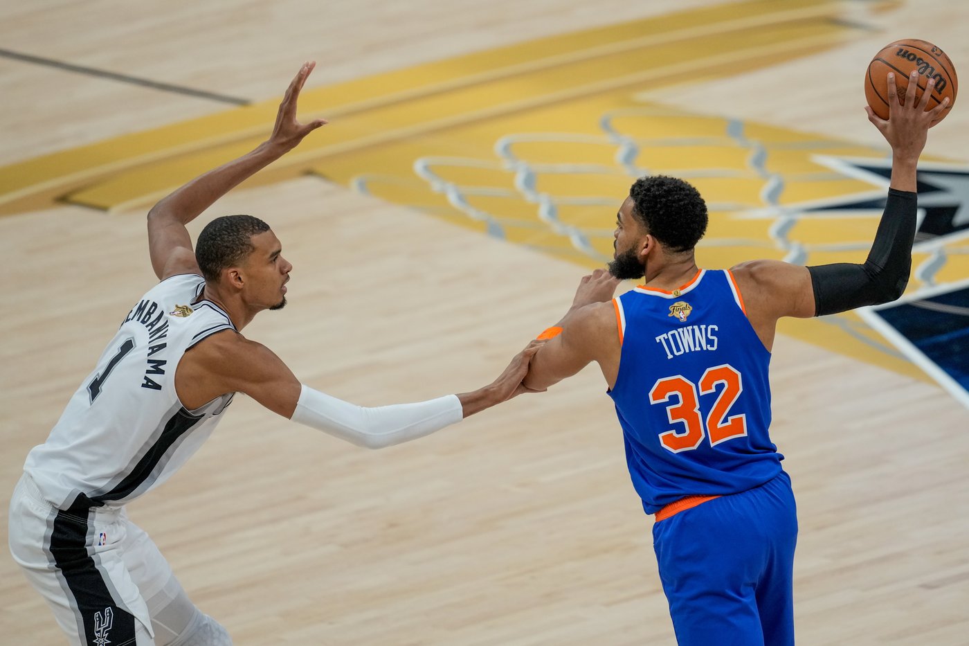 Spurs-Knicks Game 3 of the NBA Finals is a hot ticket with the ...