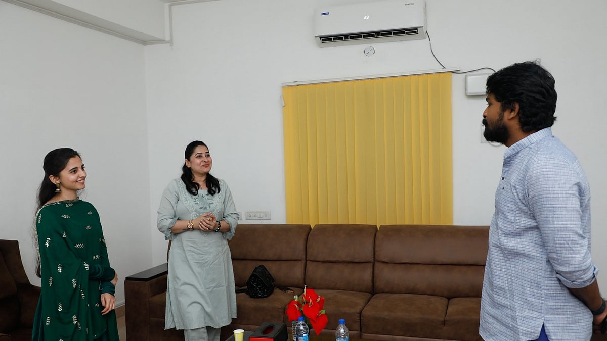 Preethi Asrani tells her 29 director Rathna Kumar: 'Thank you for ...