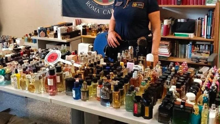 Profumi Dior, Chanel e Tom Ford rubati a Porta Portese: maxi sequestro ...