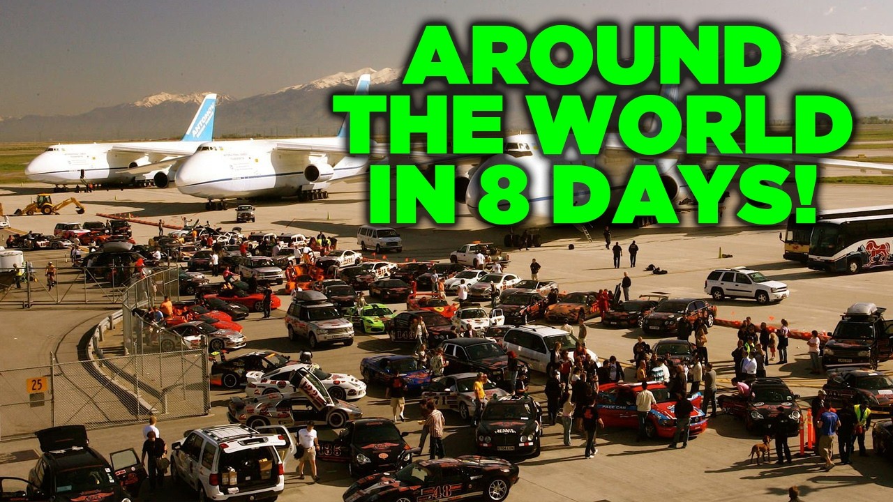 Even police couldn't stop the craziest road trip ever created