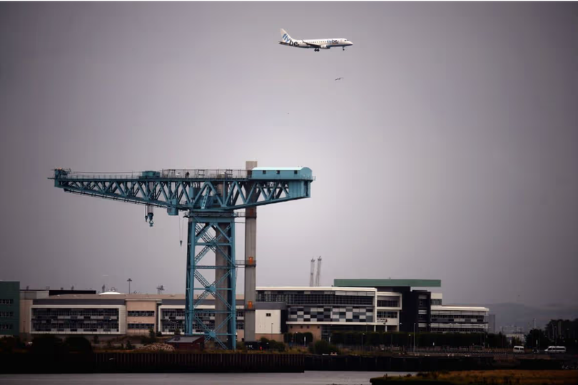 More planes could fly over Glasgow city centre as flight path changes ...