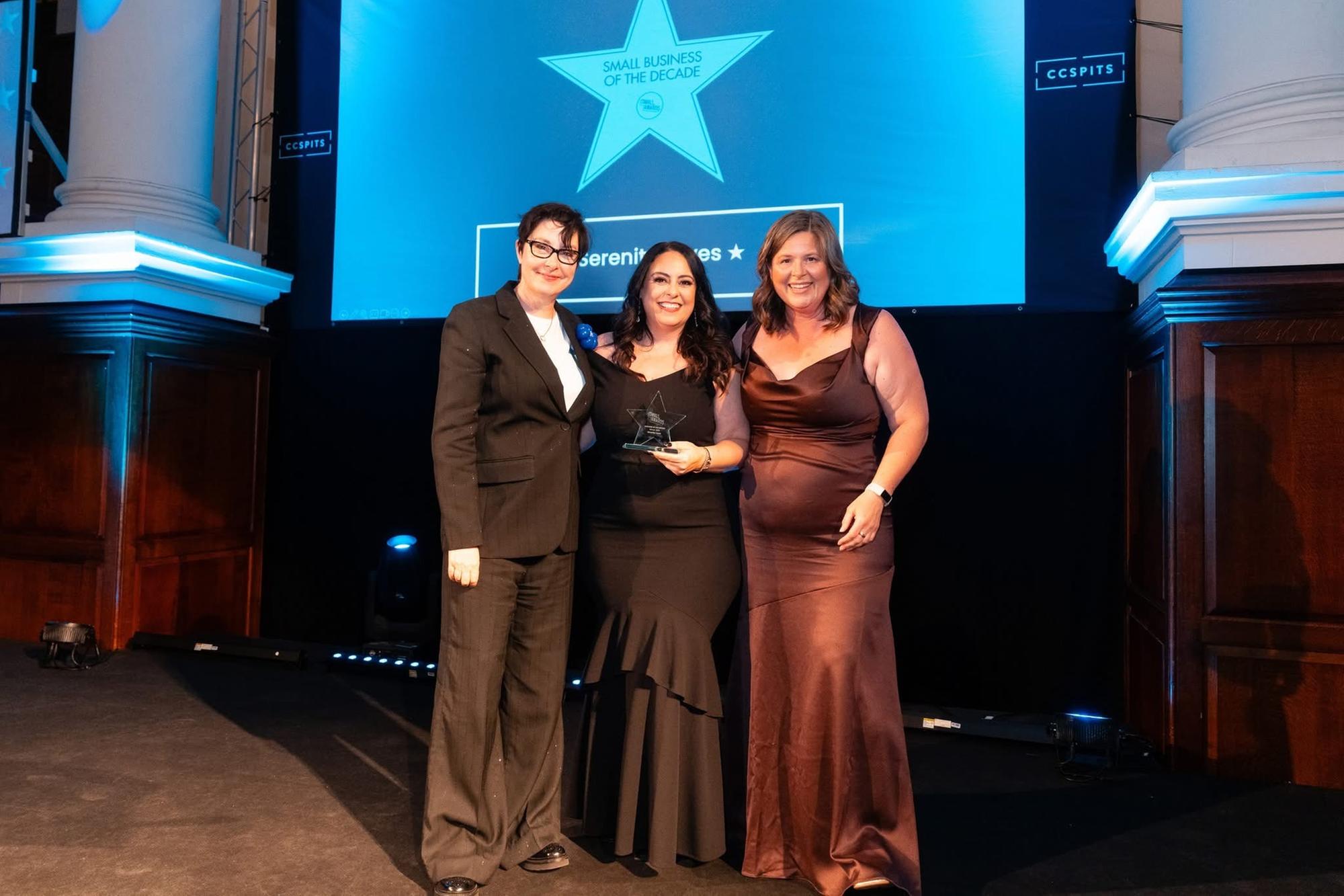 Peterborough's Serenity Loves declared 'small business of the decade ...
