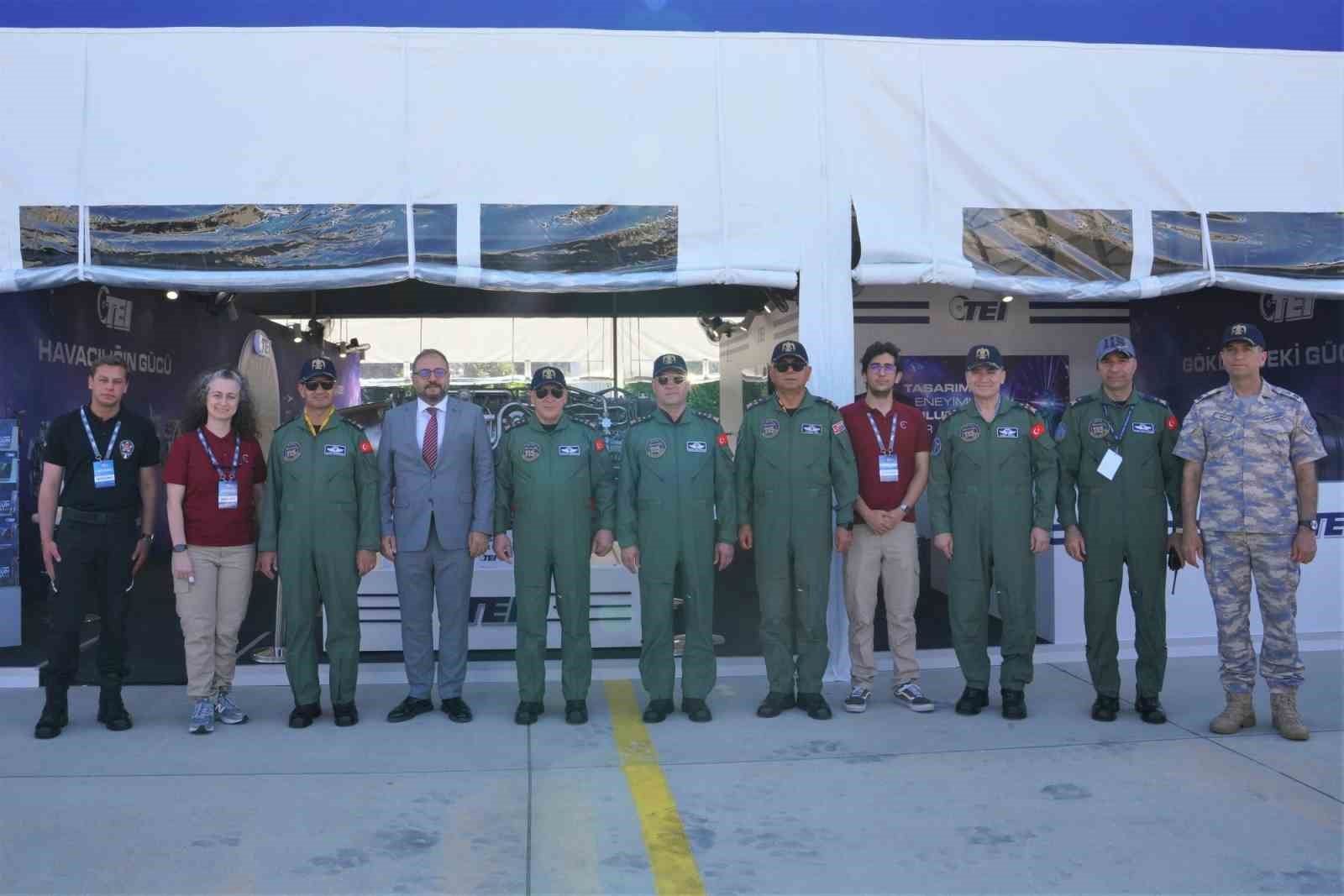 TEI, Gençlik ve Havacılık Festivali’nde Türkiye’nin millî güçlerini ...