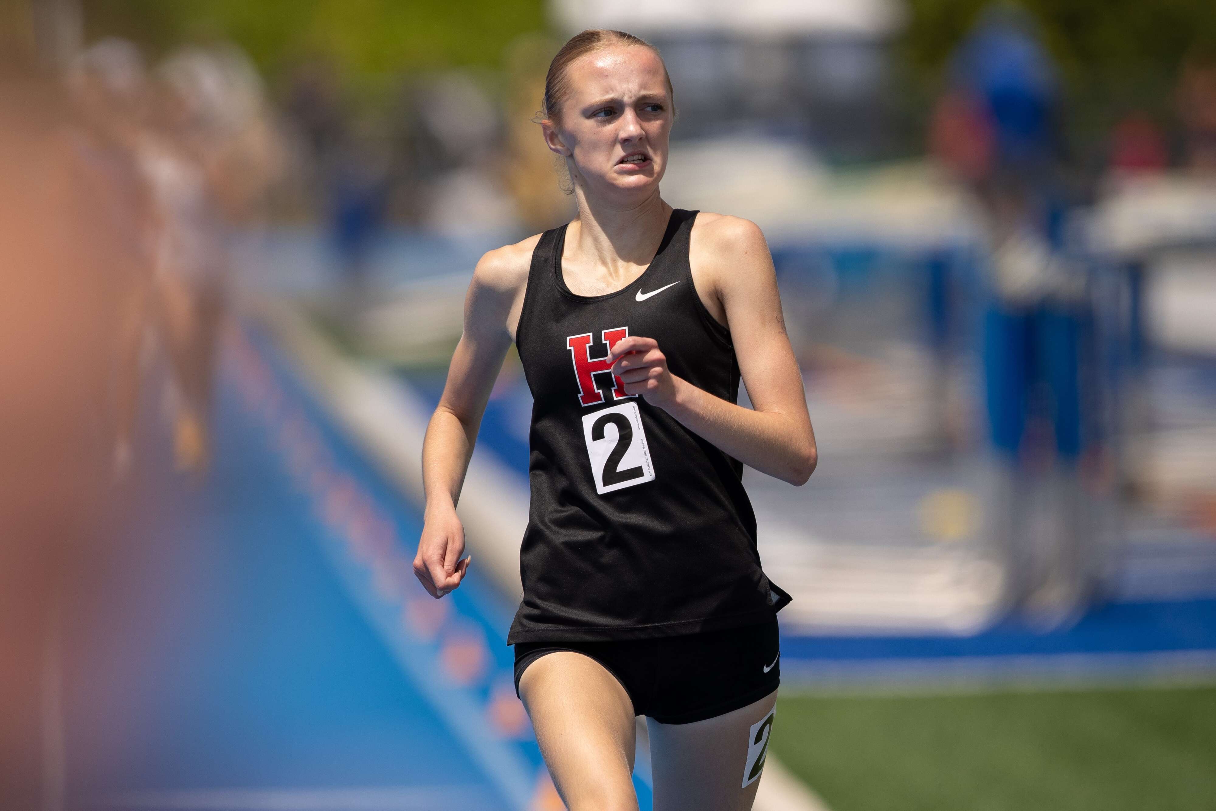 NJ freshman track superstar breaks Olympian’s HS record at national meet