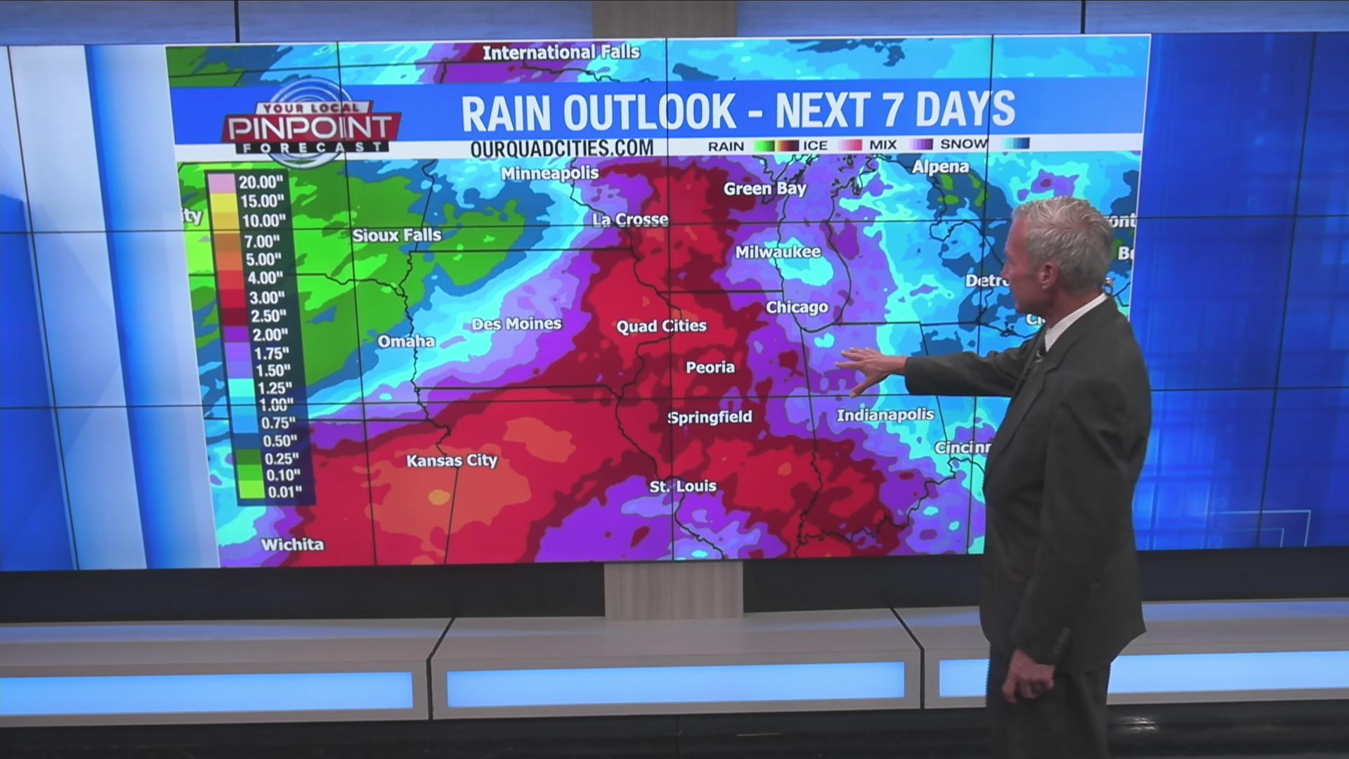 Heat wave, flooding rains, and severe weather this week