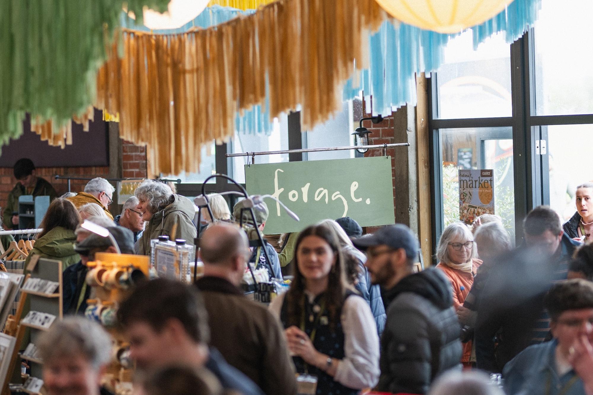 Forage Market returns to Northumberland farm for August bank holiday