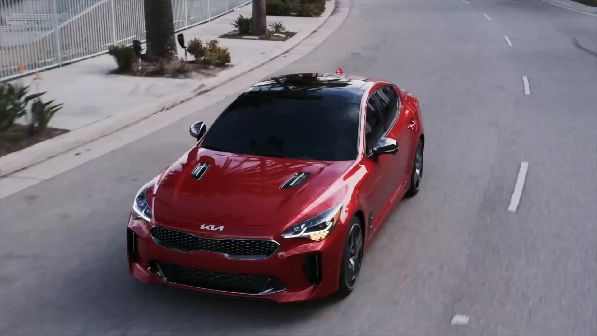 Exklusive Tribute Edition des Kia Stinger