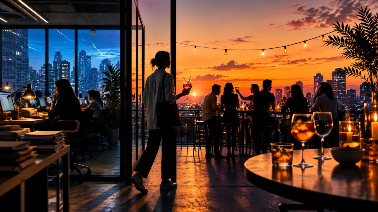 The death of the post-work hang: Why we're scheduling joy for the weekends