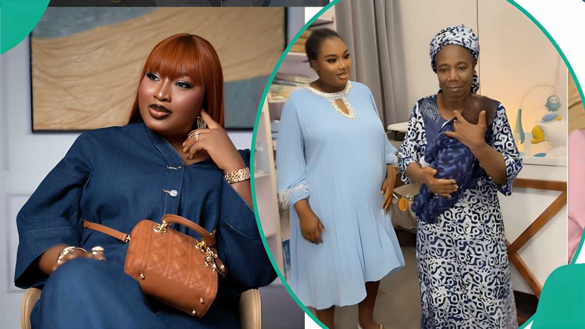 Mo Bimpe’s 90-year-old grandma takes care of her newborn triplets ...