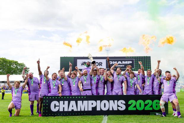 Worcester Warriors to tour Champ trophy around schools and clubs