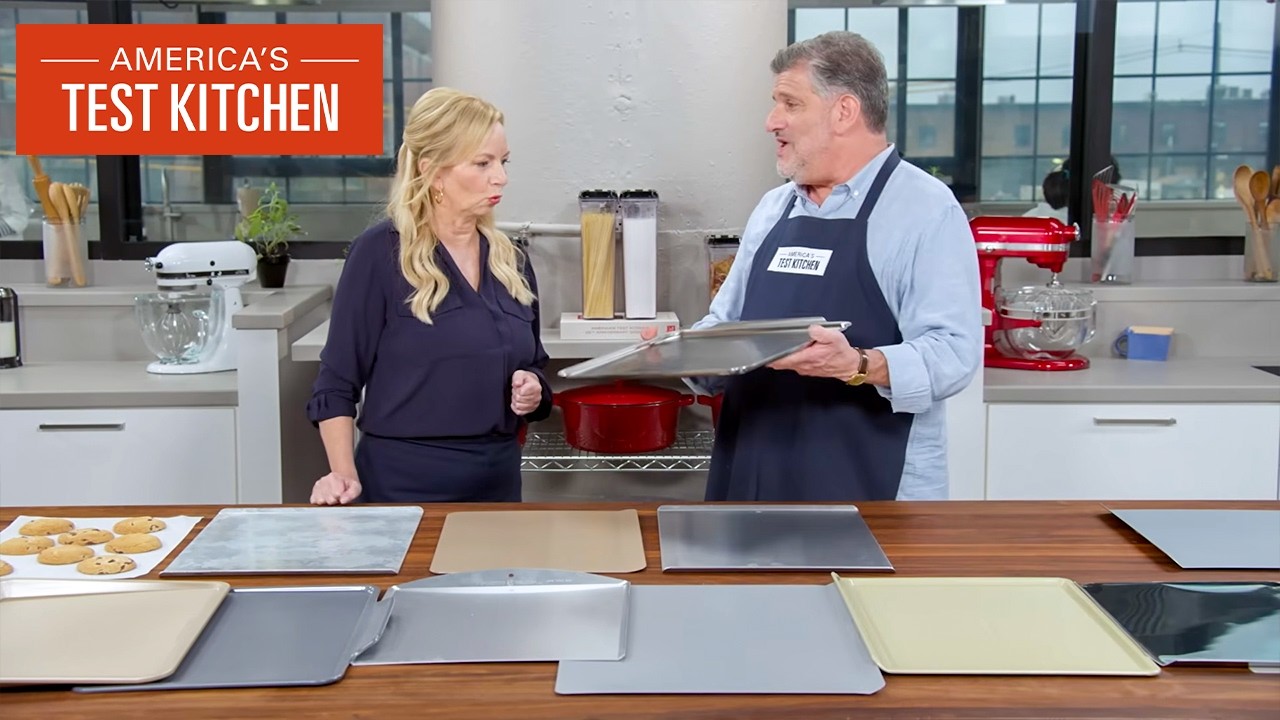 What makes a cookie sheet different from a baking sheet?