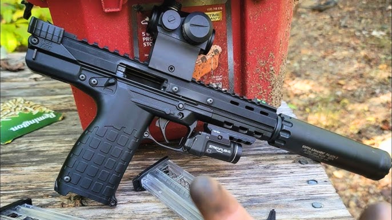 Modern firearms that looked good until range day