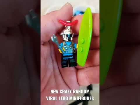 Titel: Sieh dir meine tollen Lego-Minifiguren an 😍 #shorts #legoaddict