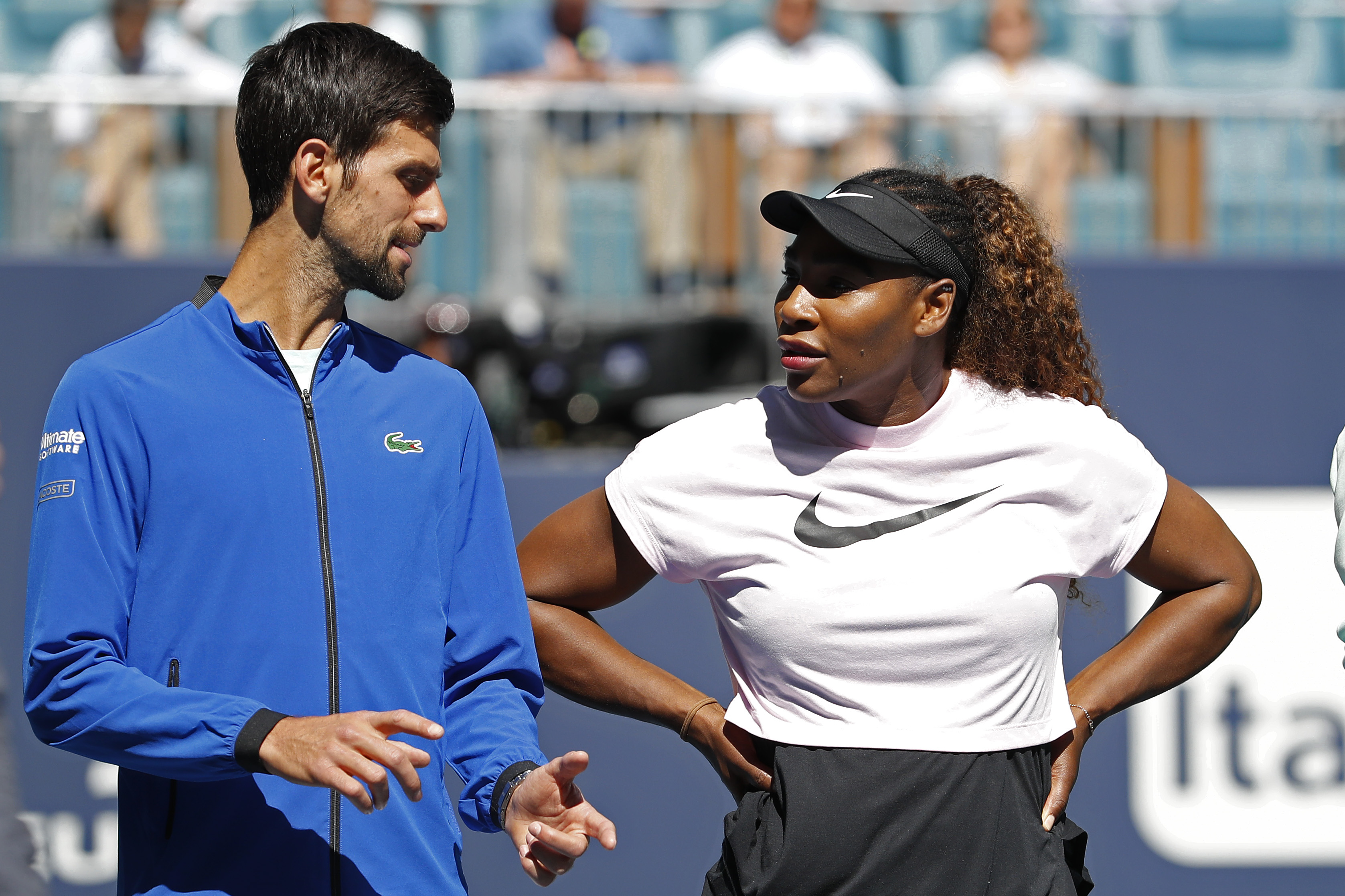Nike tennis woke up for Mirra Andreeva and Serena Williams