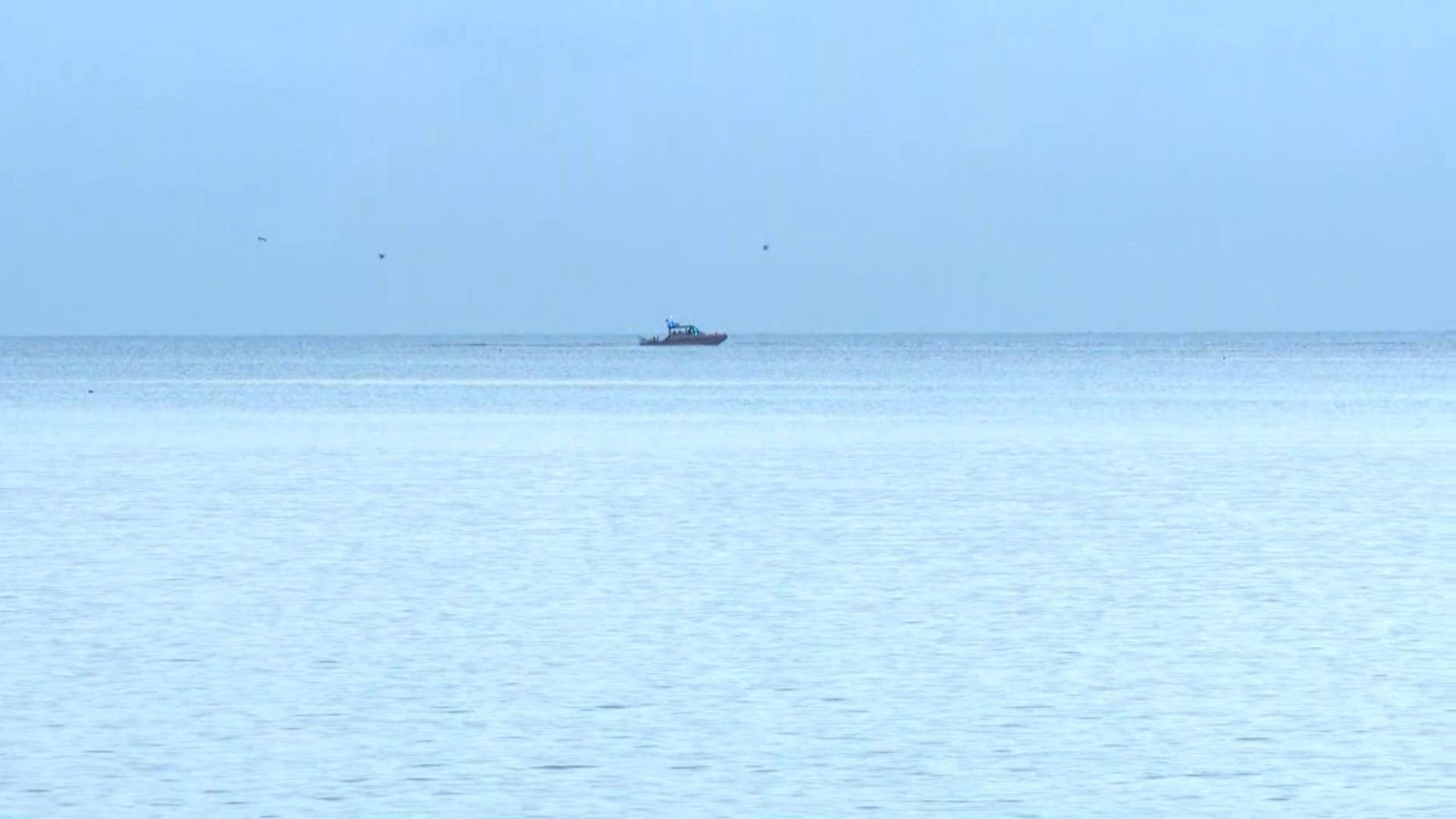 Search for missing man in Lake Pontchartrain continues