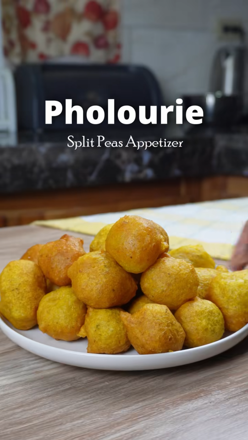 How pholourie became a beloved Caribbean snack