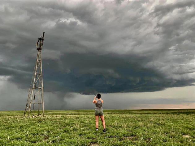 30 years after 'Twister,' these women have taken storm chasing to the ...