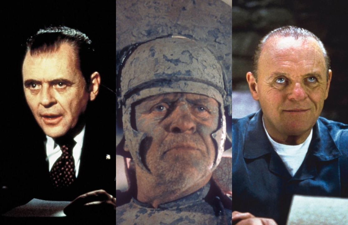 Anthony Hopkins through the years