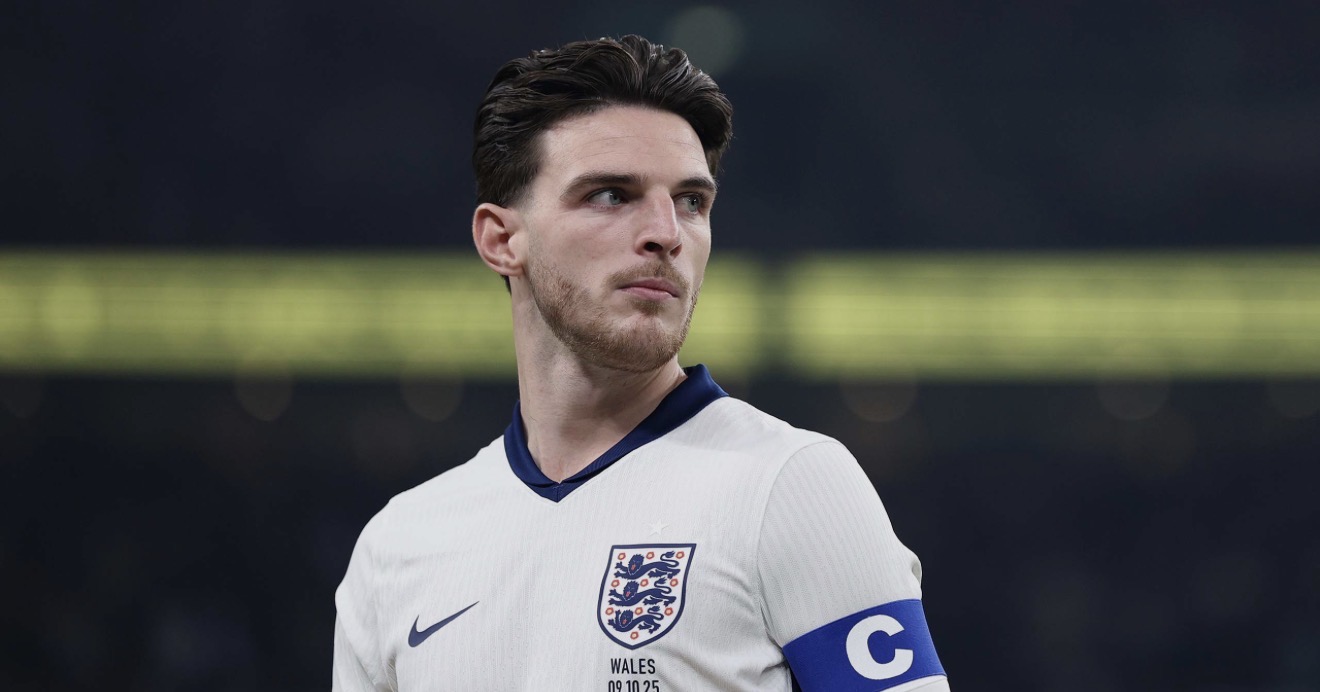 Declan Rice confirmed as England vice-captain for World Cup by Thomas ...