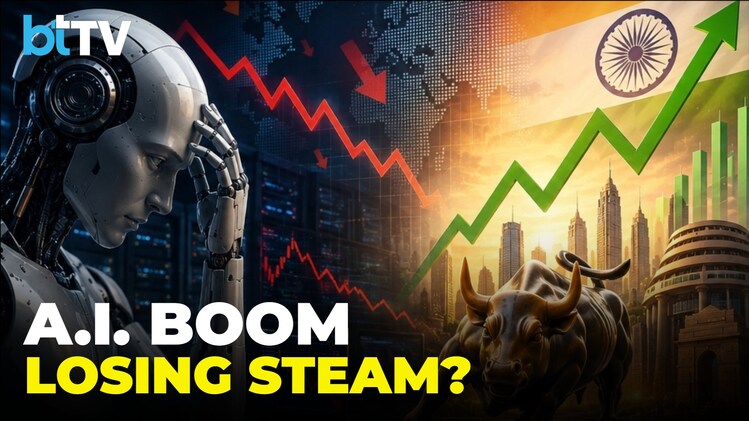 AI boom slowing down? Expert says India may finally outperform global ...