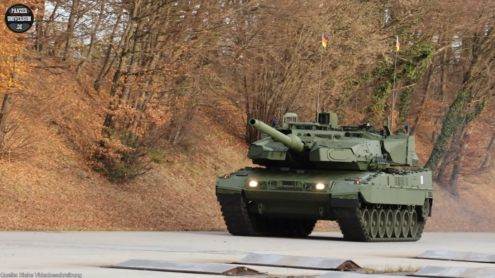 44 Leopard 2A8 tanks for Lithuania - now the factory is being built