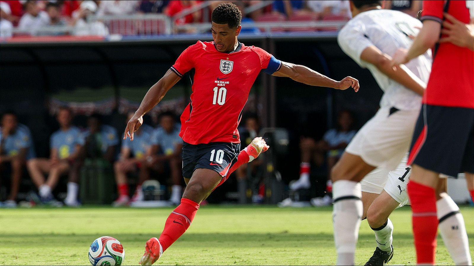 Jude Bellingham faces England selection battle as Thomas Tuchel sets ...