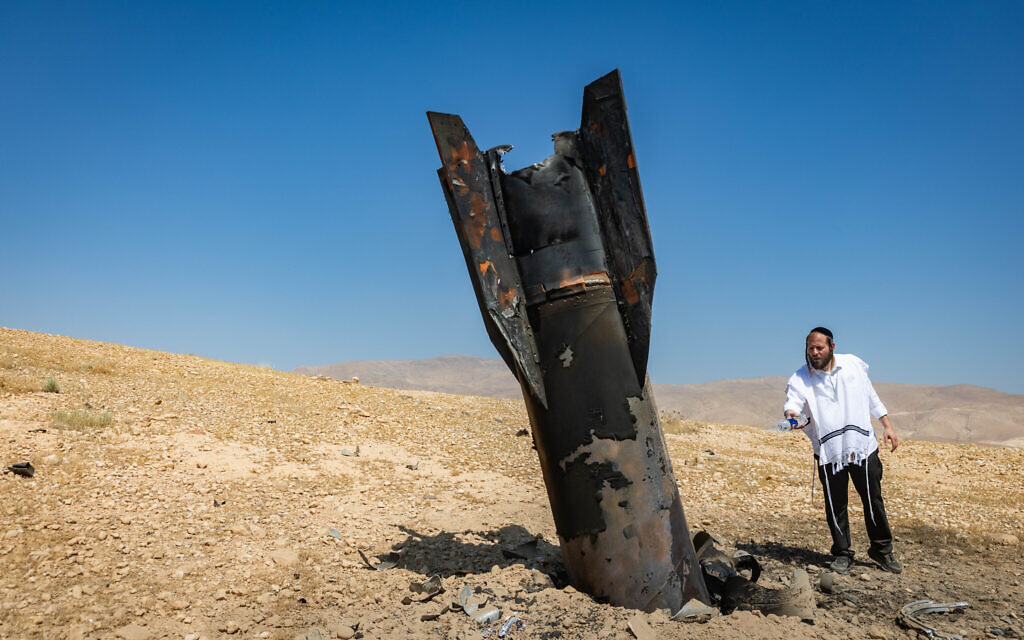 IDF says it expects several days of fighting against Iran