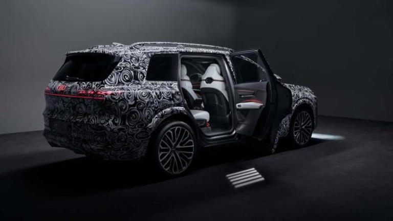 Με φώτα LED Digital Matrix έρχεται το νέο Audi Q9