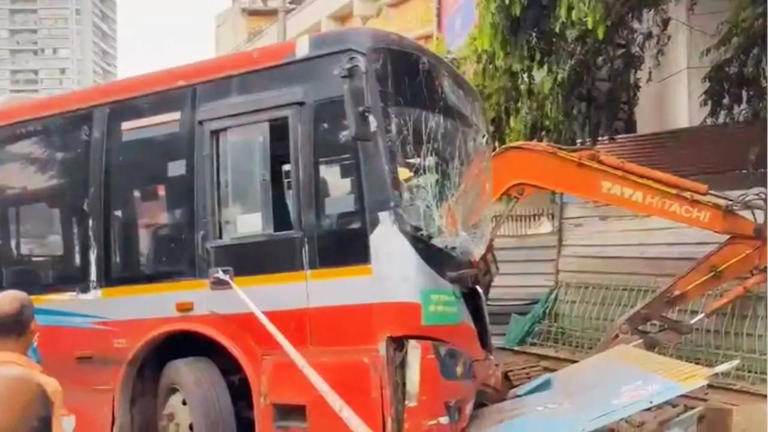 Mumbai: Dadar BEST bus accident sparks online debate over safety, training