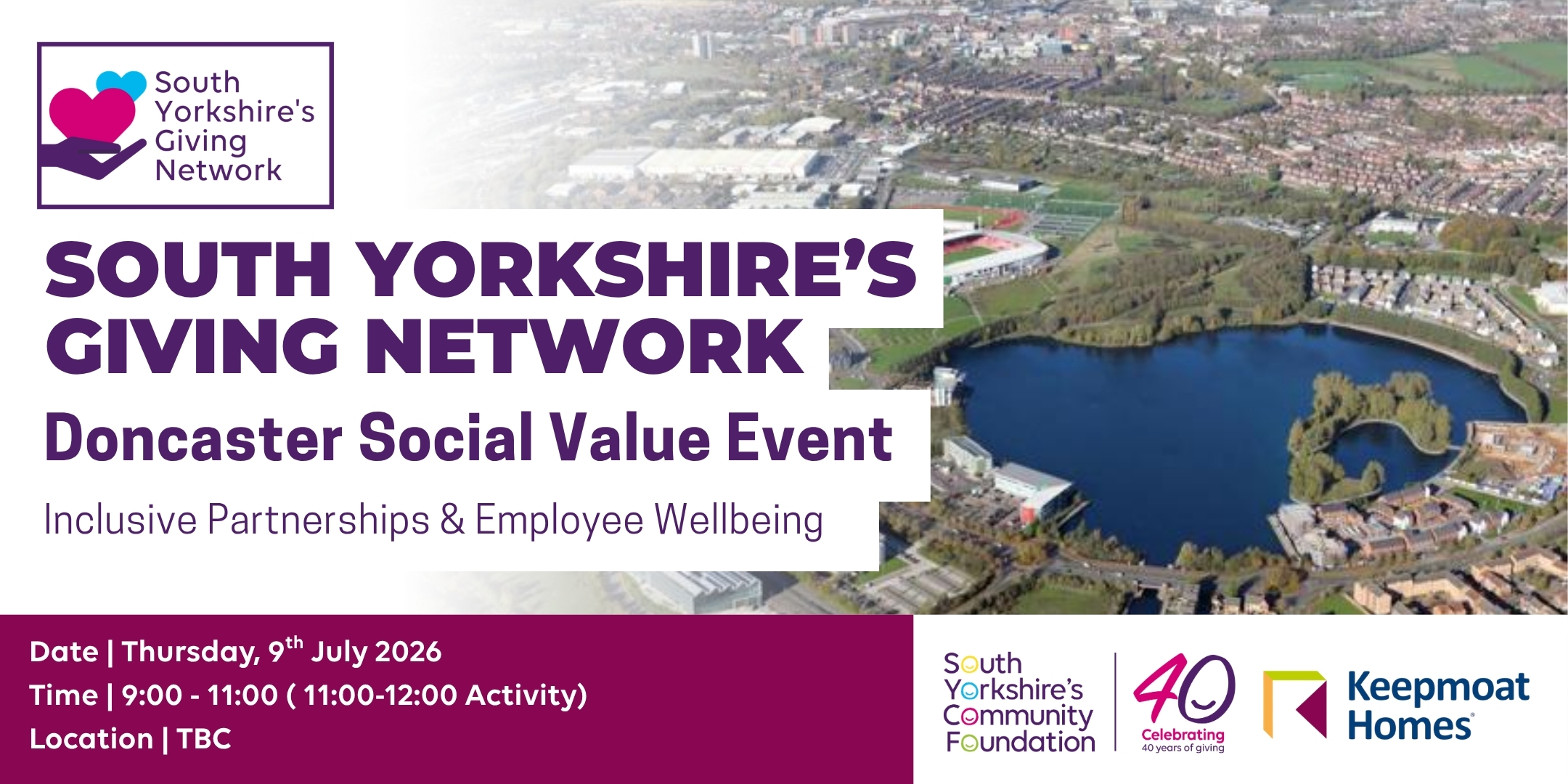 Doncaster businesses invited to explore social value and wellbeing
