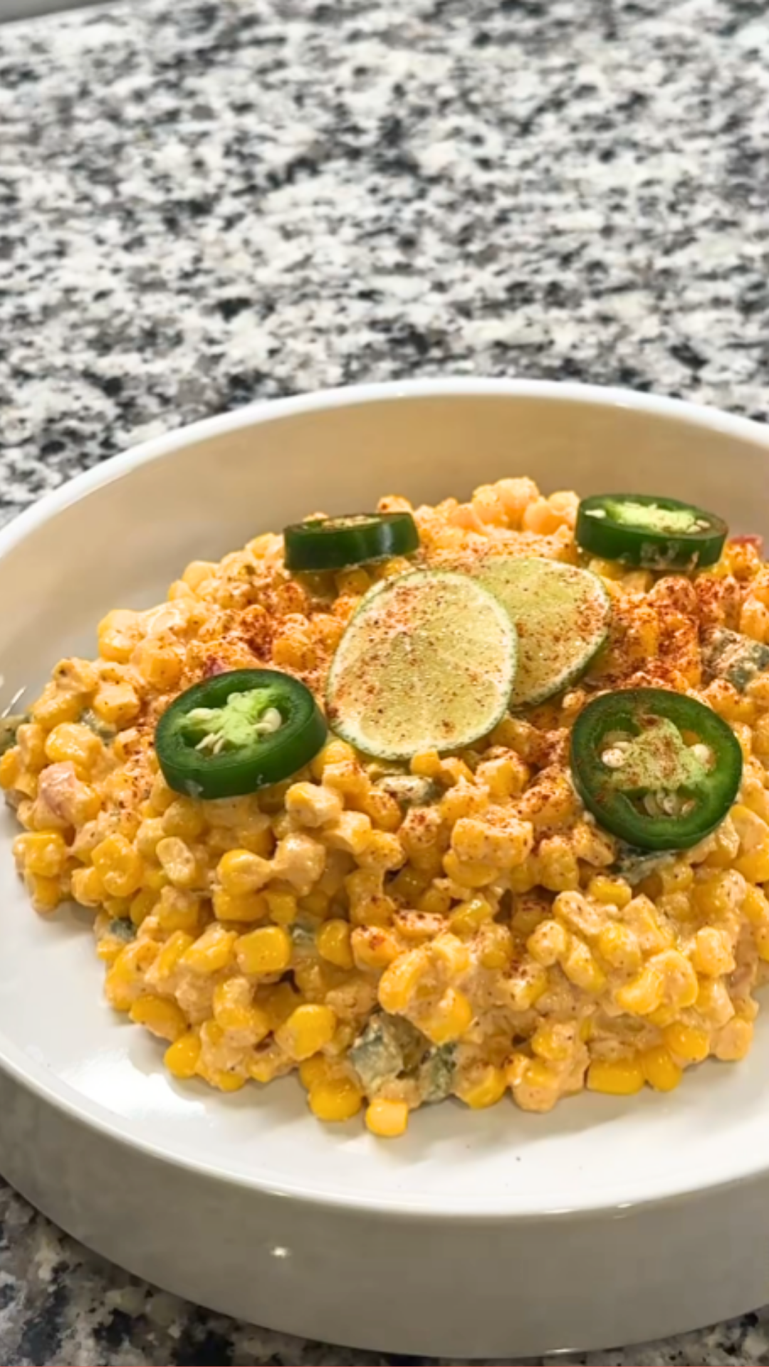 Esquites Mexican street corn easy recipe