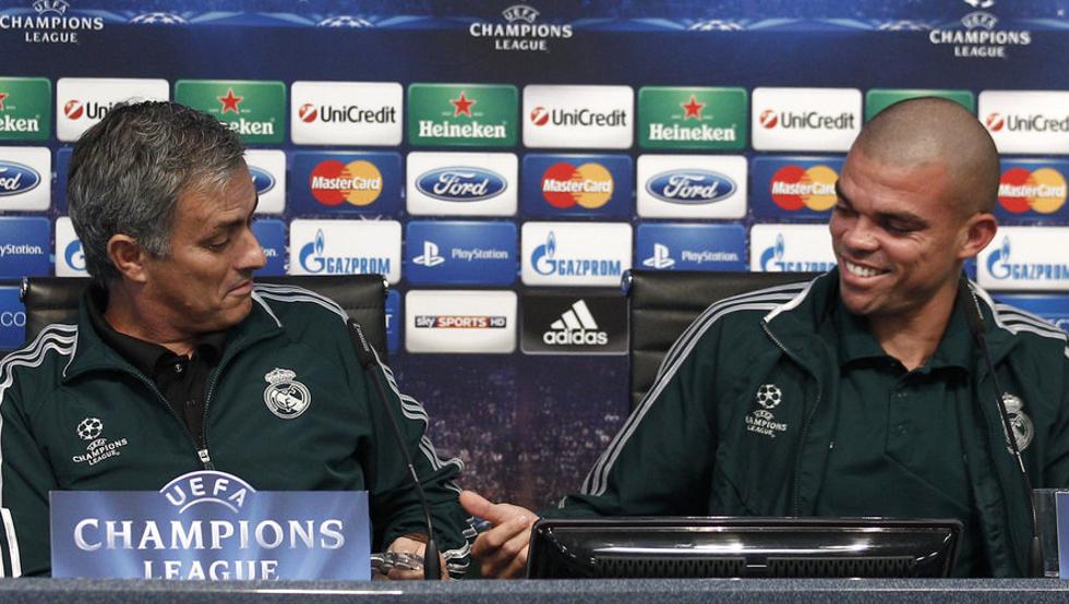 Pepe, 'fichaje' de Mourinho