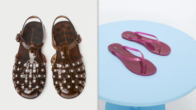 Y2K is back: 11 affordable jelly shoes to bring out your inner child