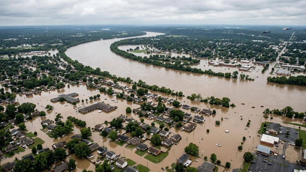 Catastrophic flash flood crisis impacts 8 states — Tennessee Valley in ...