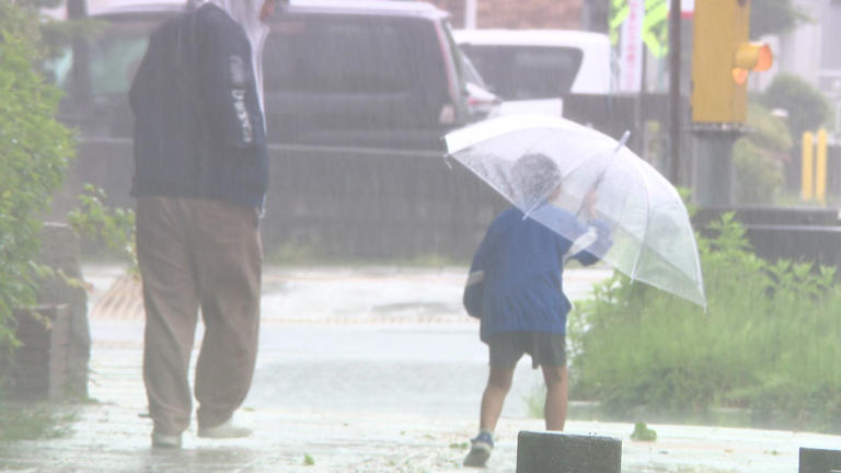 【大雨警戒】北海道登別市で100ミリ超…2026年一番の大雨に 9日にかけて更に100ミリの大雨予想 土砂災害や浸水に注意