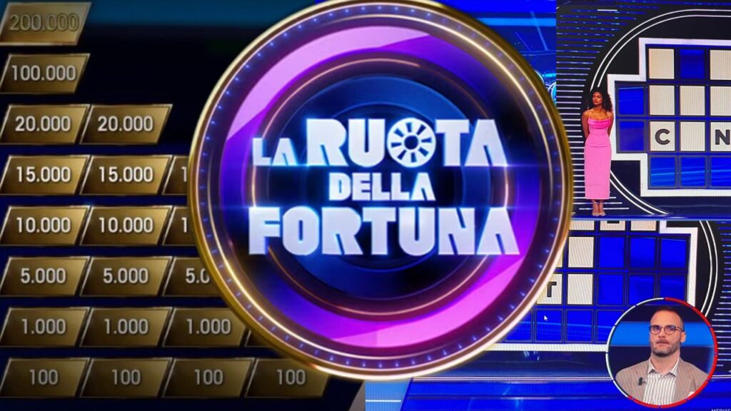 La ruota della fortuna 7 giugno, chi è e quanto ha vinto il nuovo ...