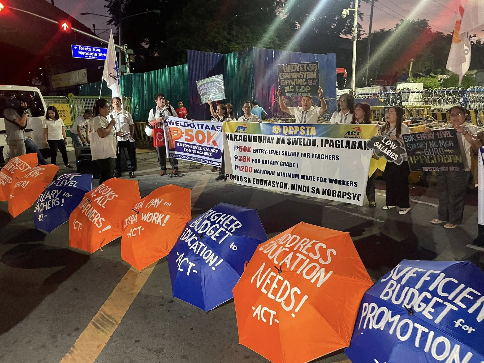 ACT Teachers party-list calls for bigger education budget, higher ...