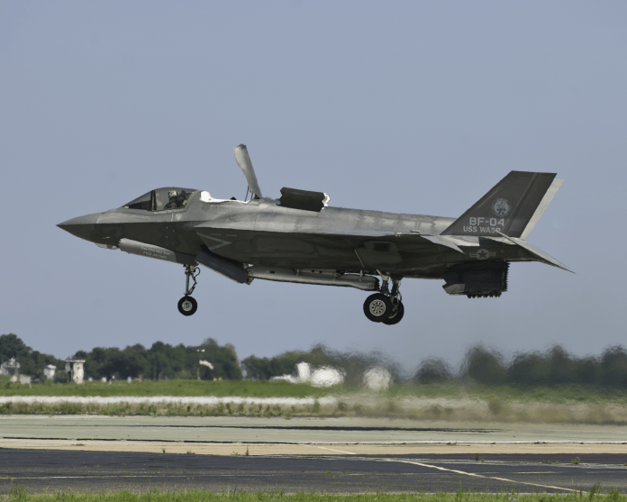 Why vertical-landing jets create 140-decibel shock traps