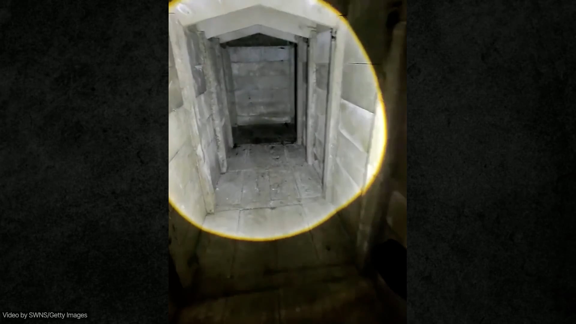 Secret World War II tunnels go viral after TikTok explorers break in