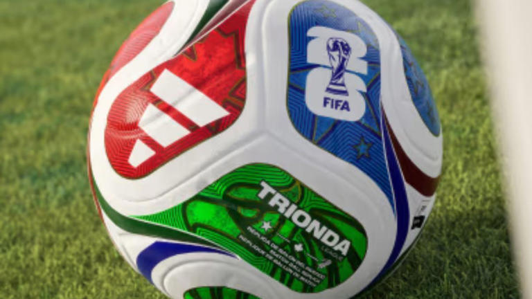Así es Trionda, el balón del Mundial 2026 de fútbol