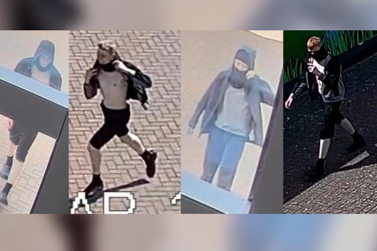 CCTV image released after arson at construction site near Sixfields ...