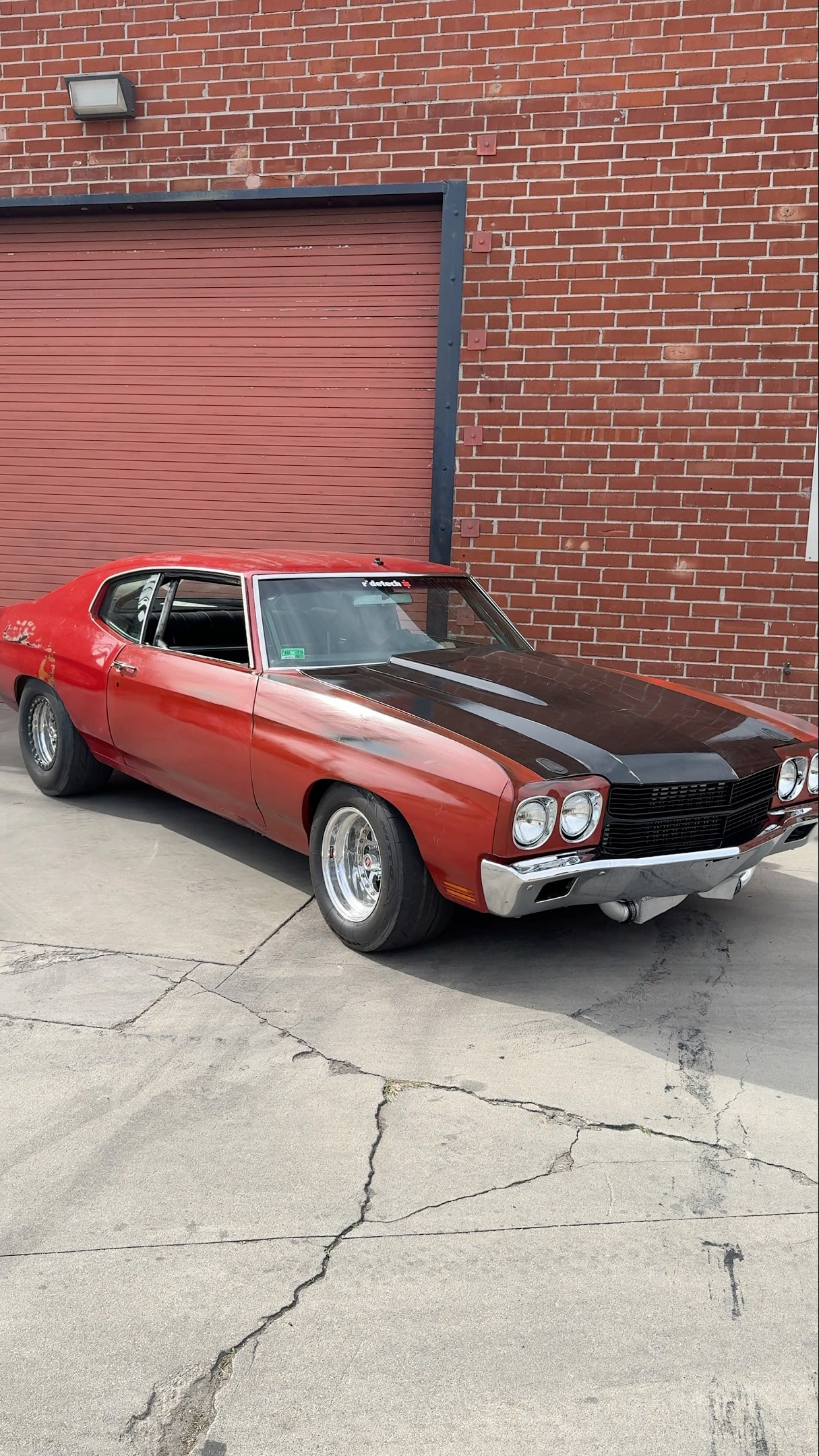 Twin-turbo Coyote Chevelle sounds ready to launch
