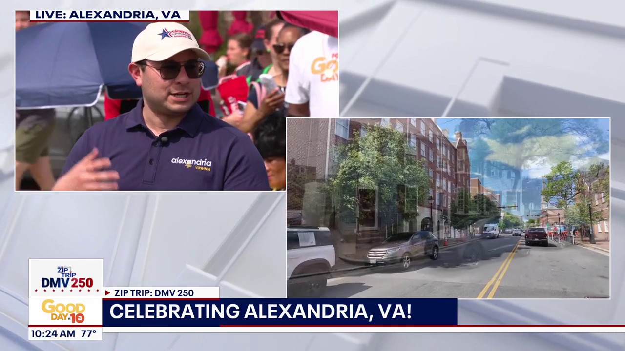 Celebrating Alexandria, VA!